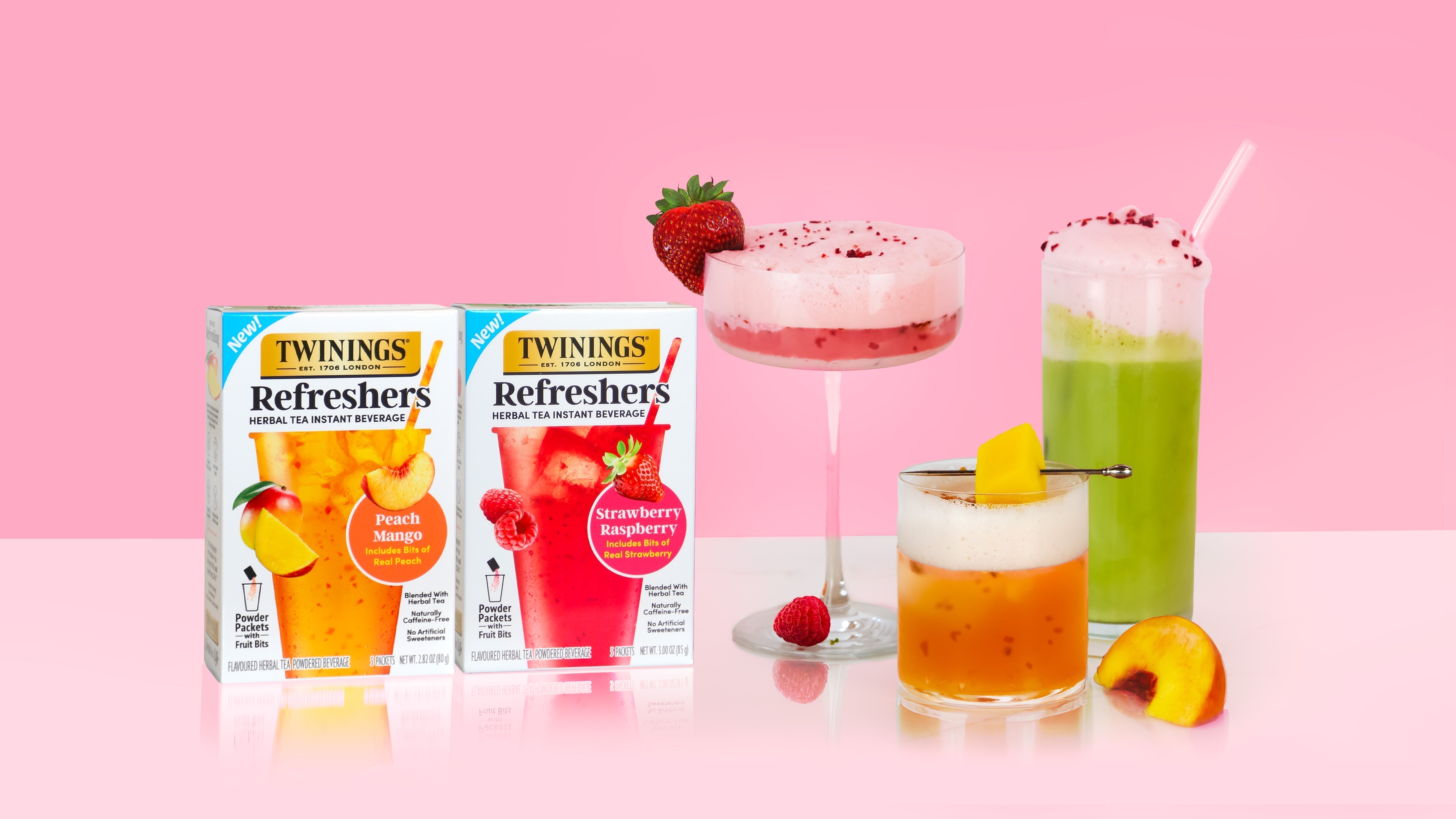Refreshers – Twinings North America