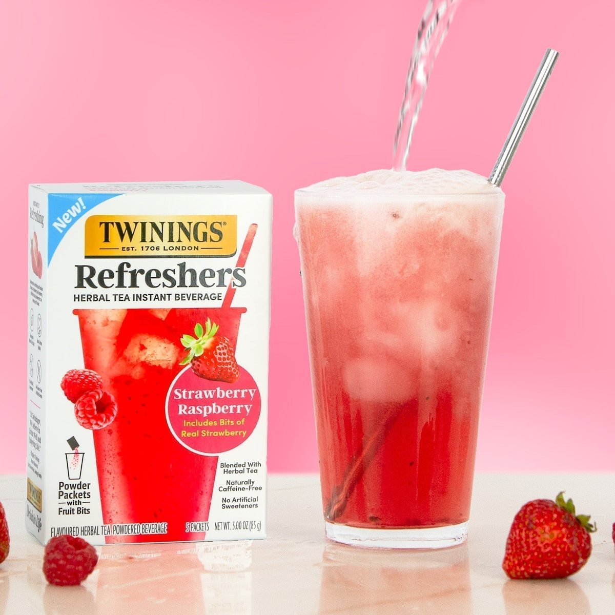Twinings® Refreshers Fizz – Twinings North America