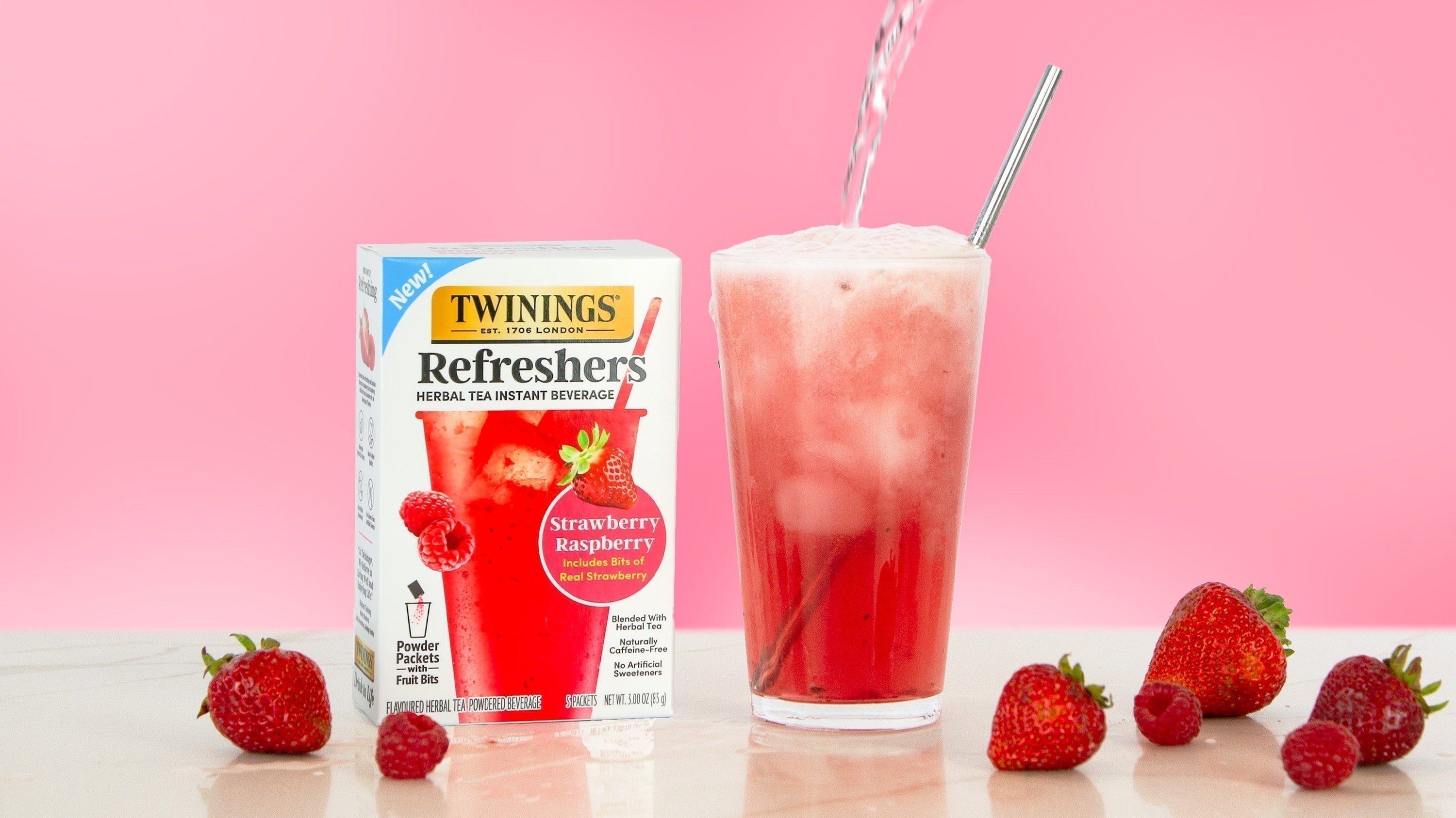 Twinings® Refreshers Fizz – Twinings North America