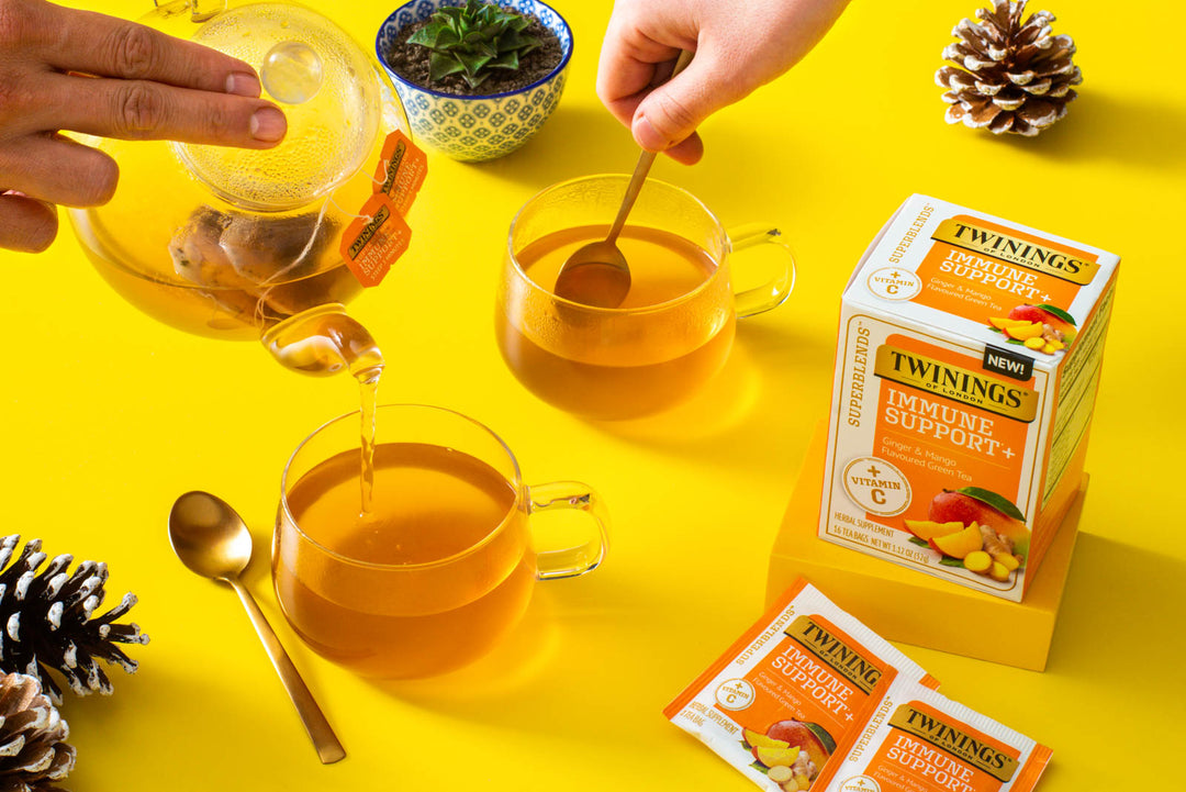 Which Teas Contain Vitamin C To Help Support Your Immune System ...