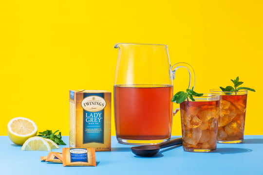 Enjoy any Season With A Cold, Crisp Glass of Iced Tea – Twinings North ...