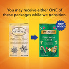 Twinings Peppermint Cheer® Herbal Tea – Twinings North America