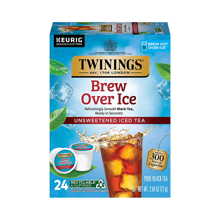 Unsweetened Iced Tea K-Cup® Pods – Twinings North America