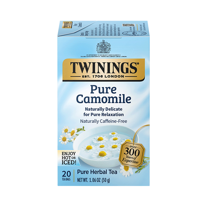 Twinings Pure Camomile Herbal Tea – Twinings North America
