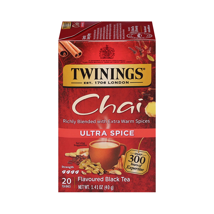 Ultra Spice Chai – Twinings North America