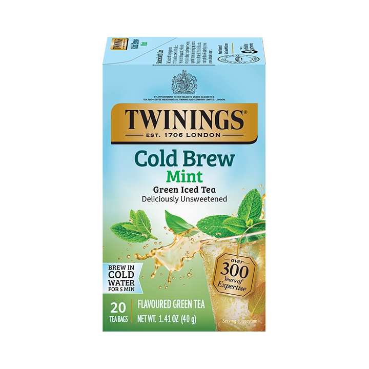 Twinings Green and Mint Cold Brewed Tea – Twinings North America