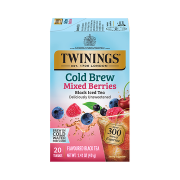Twinings Mixed Berries Cold Brewed Tea – Twinings North America