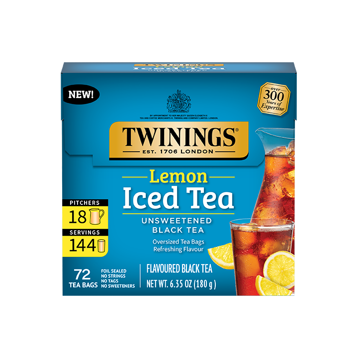 Twinings Lemon Black Iced Tea – Twinings North America