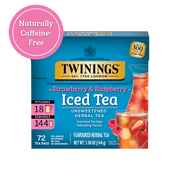Twinings Strawberry & Raspberry Iced Tea – Twinings North America