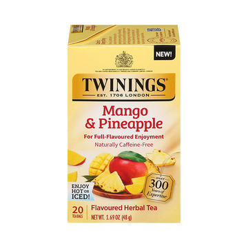 Mango & Pineapple – Twinings North America