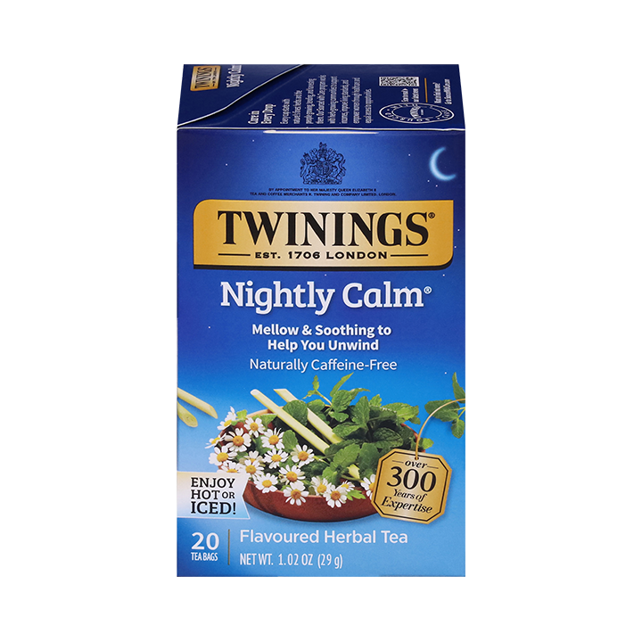 Twinings Nightly Calm™ Herbal Tea – Twinings North America