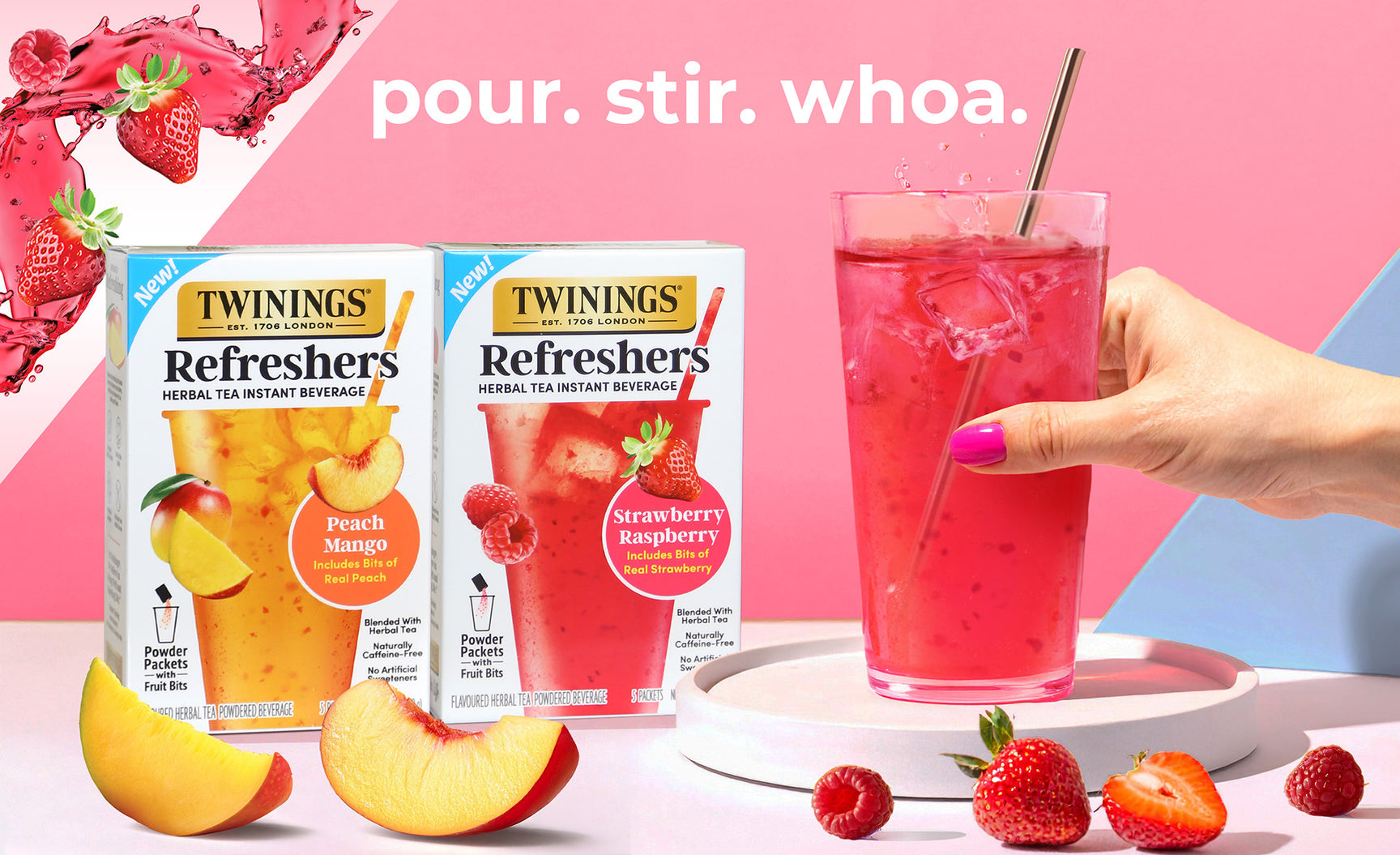 Refreshers – Twinings North America