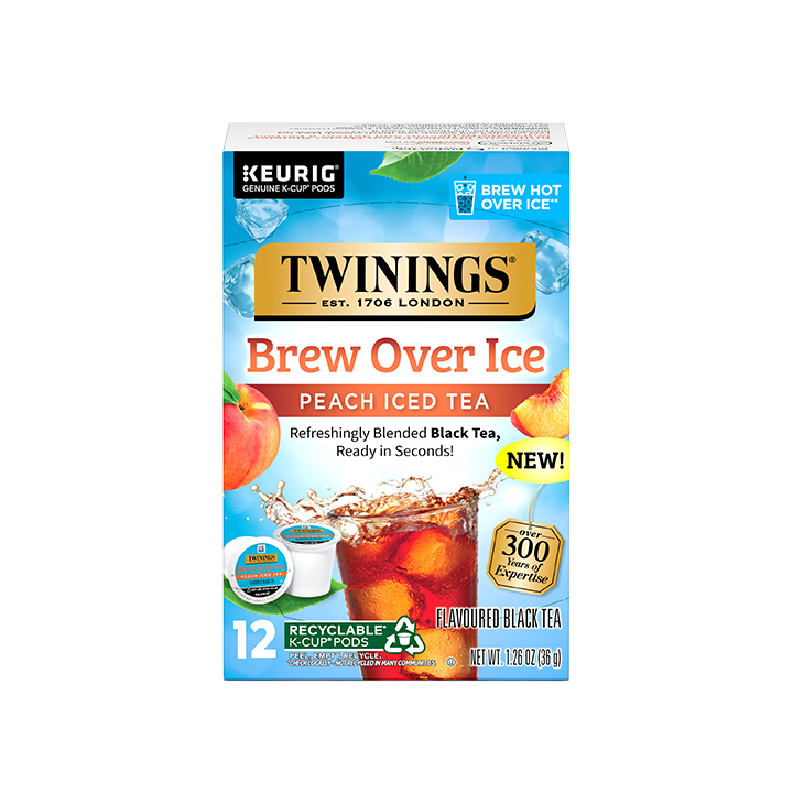 Peach Iced Tea K-Cup® Pods – Twinings North America