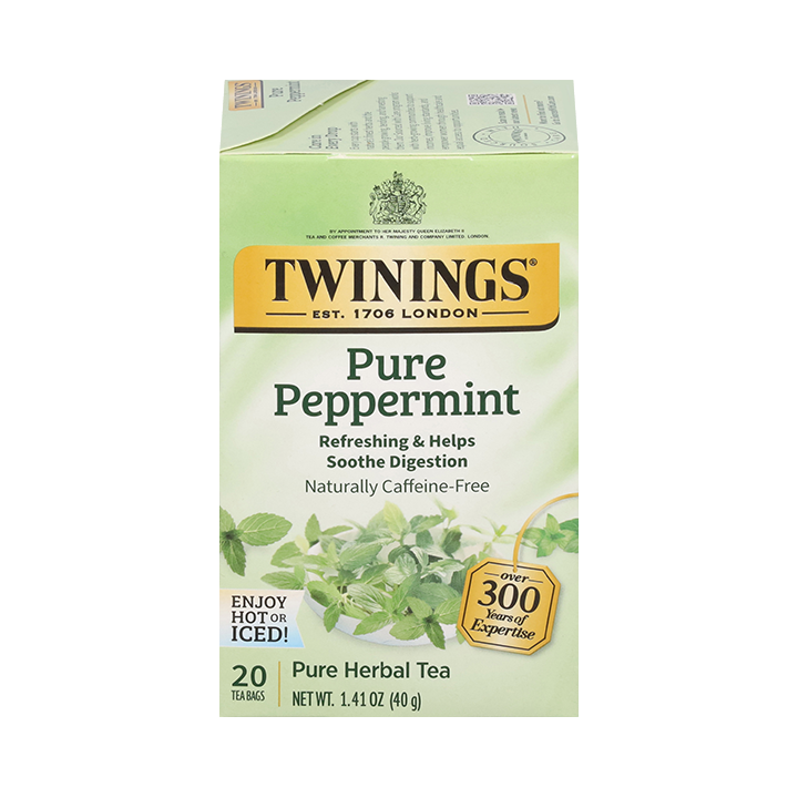 Twinings Pure Peppermint Herbal Tea – Twinings North America