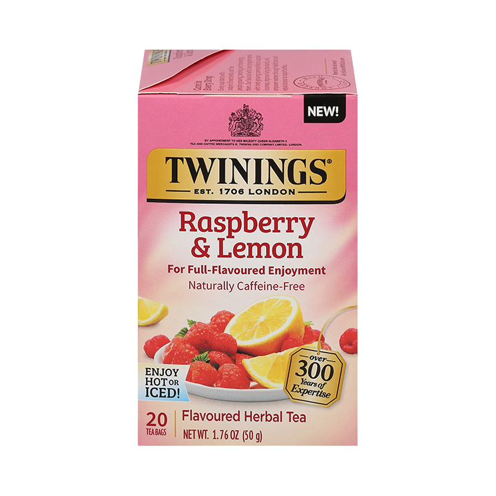 Raspberry & Lemon – Twinings North America