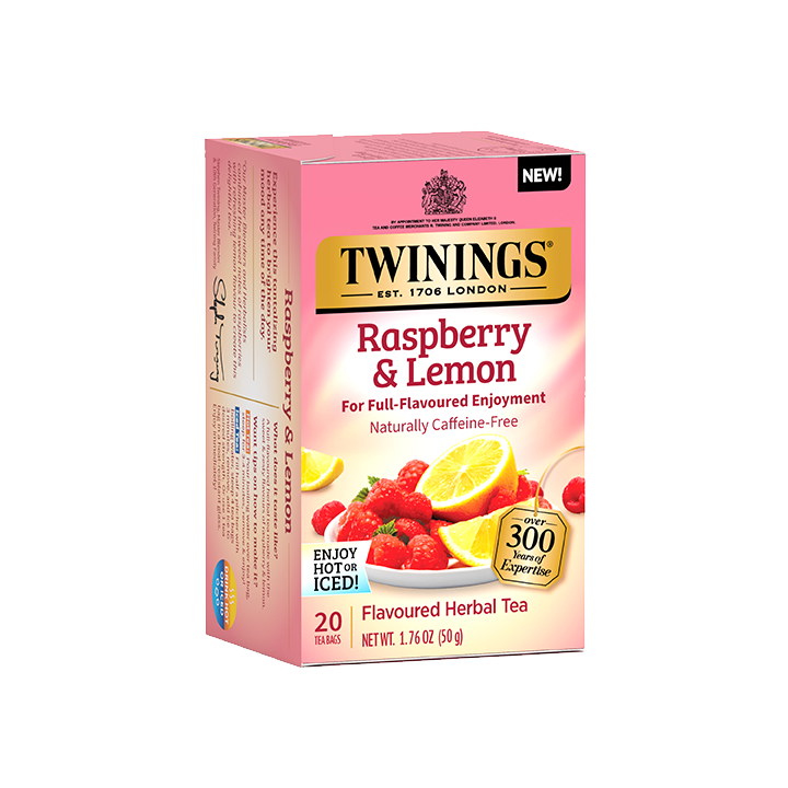 Raspberry & Lemon – Twinings North America