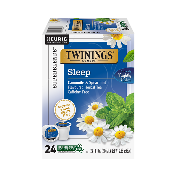 Twinings Sleep Herbal Tea K-Cup® Pods – Twinings North America