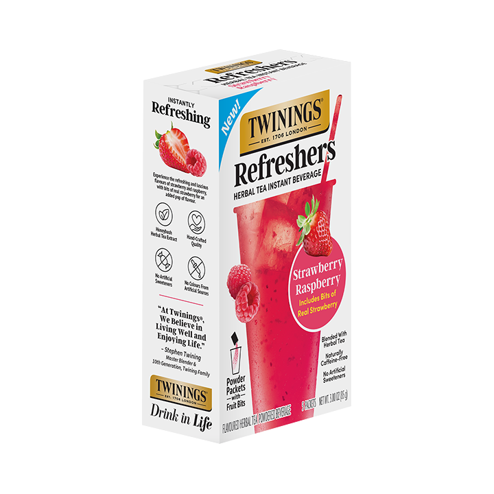 Strawberry Raspberry Refreshers – Twinings North America