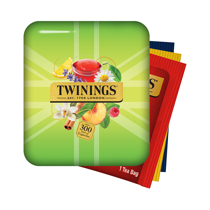 Twinings Travel Tea Bag Tin – Twinings North America