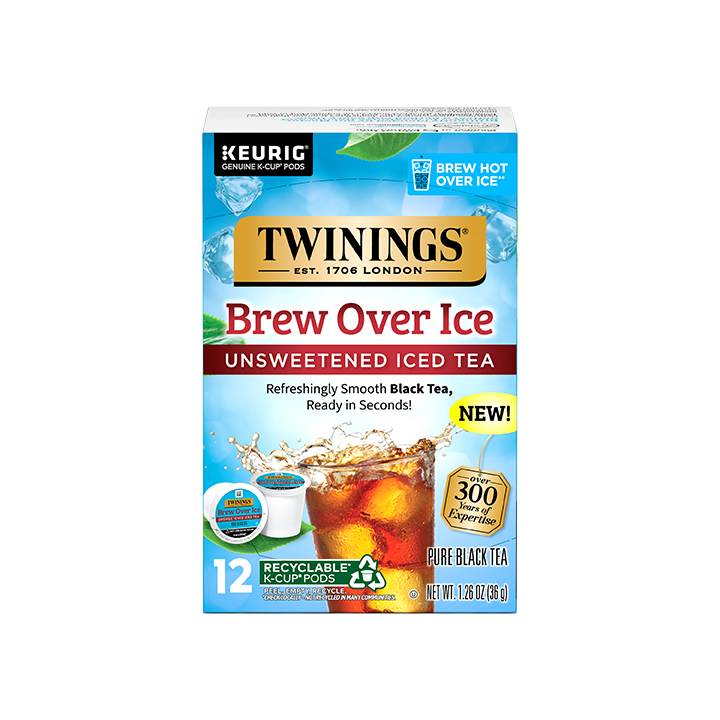 Unsweetened Iced Tea K-Cup® Pods – Twinings North America