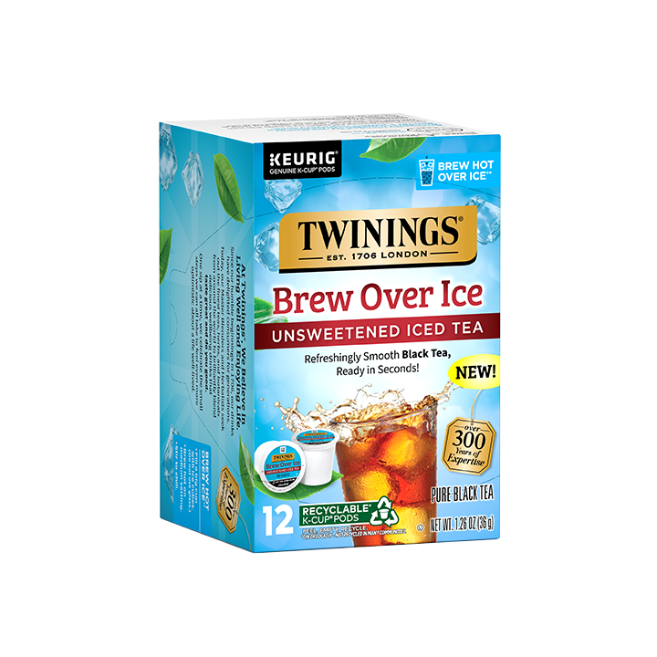 Unsweetened Iced Tea K-Cup® Pods – Twinings North America