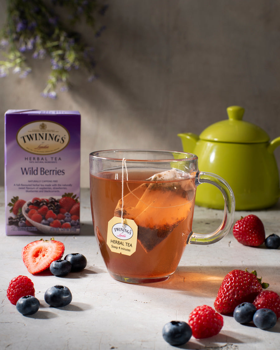 Twinings Wild Berries Herbal Tea#N#– Twinings North America