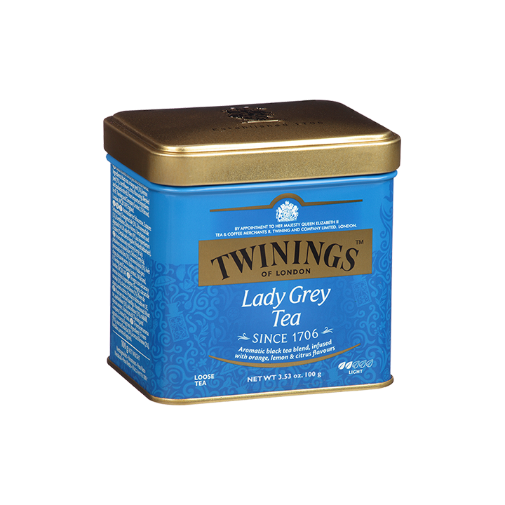 Twinings Lady Grey® Loose Black Tea – Twinings North America