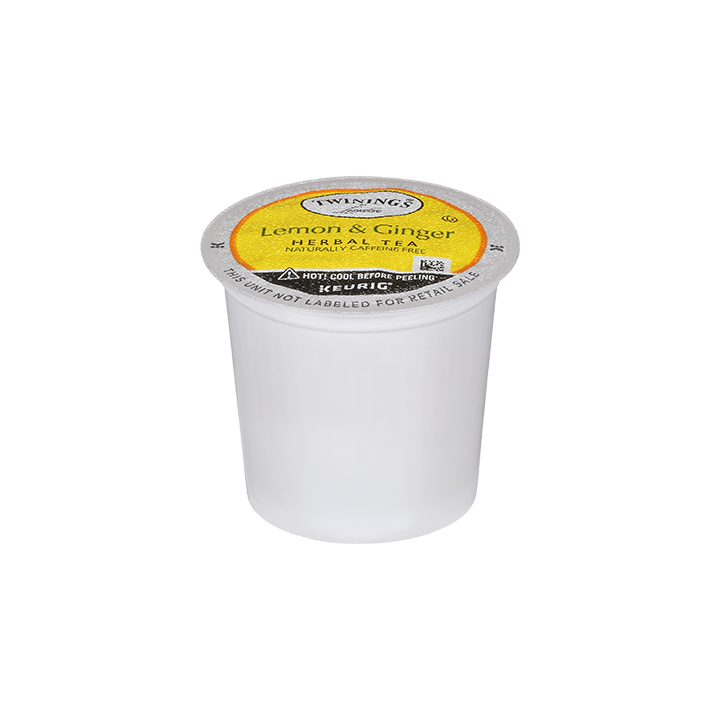 Twinings Lemon & Ginger Herbal Tea K-Cup® Pods – Twinings North America