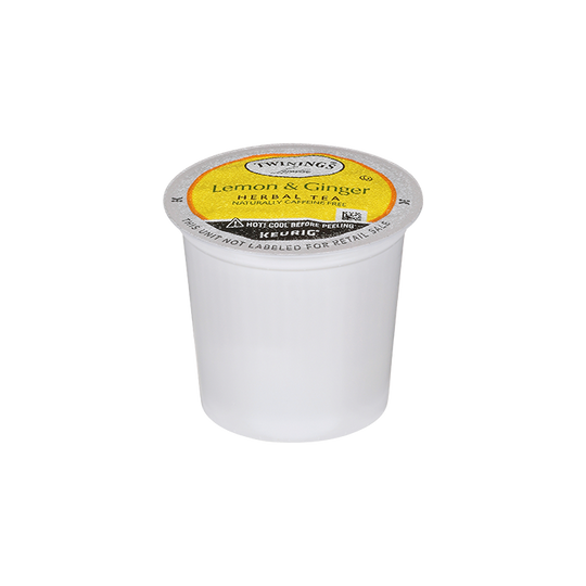 Twinings Lemon & Ginger Herbal Tea K-Cup® Pods – Twinings North America