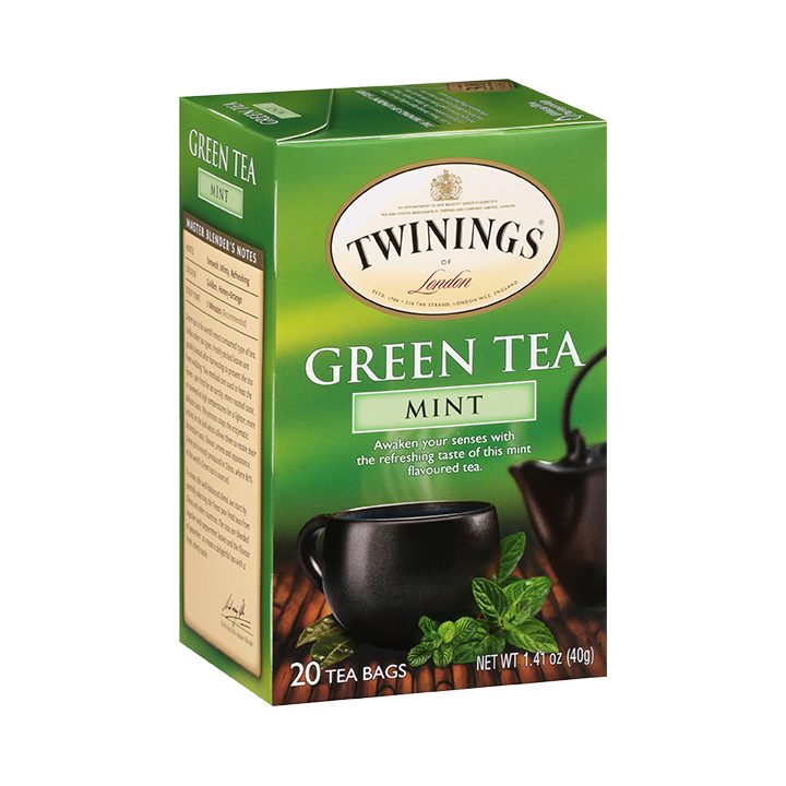 Twinings Green Tea with Mint – Twinings North America