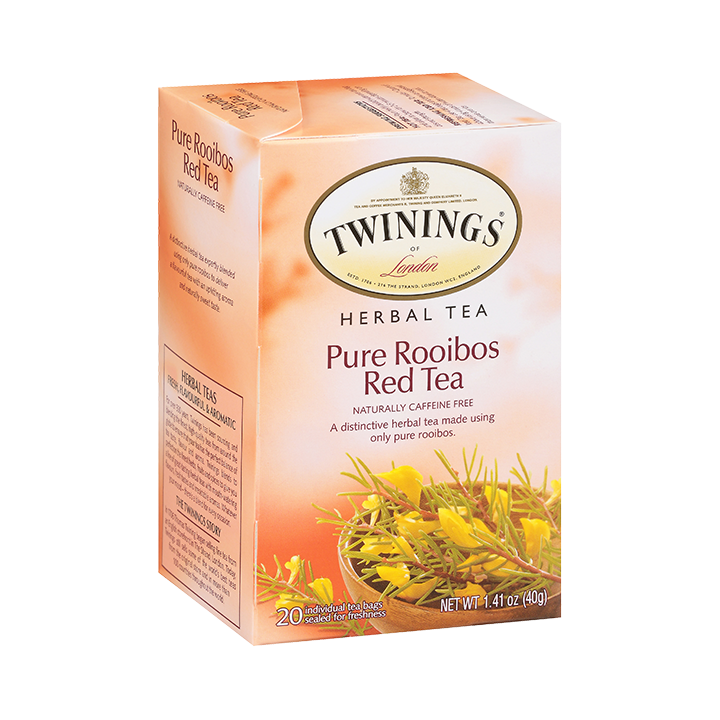 Twinings Pure Rooibos Herbal Tea – Twinings North America